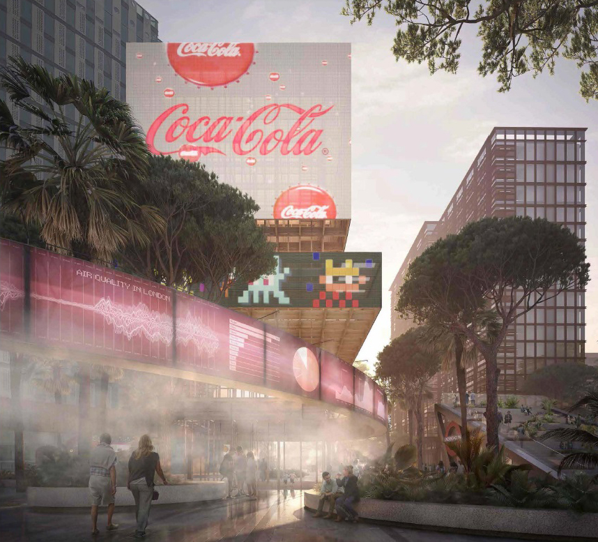 Four winning concepts in Old Street roundabout contest announced