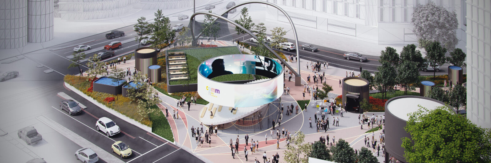 Four winning concepts in Old Street roundabout contest announced