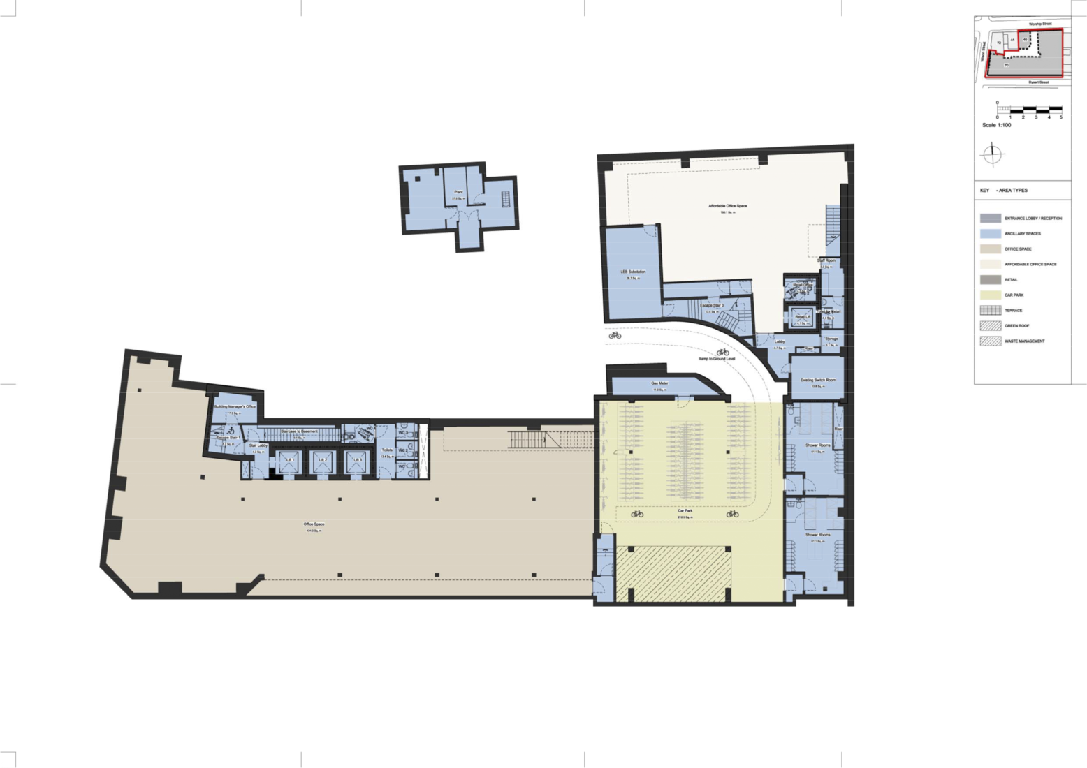 Copper-clad: astudio refreshes office block at 70 Wilson Street