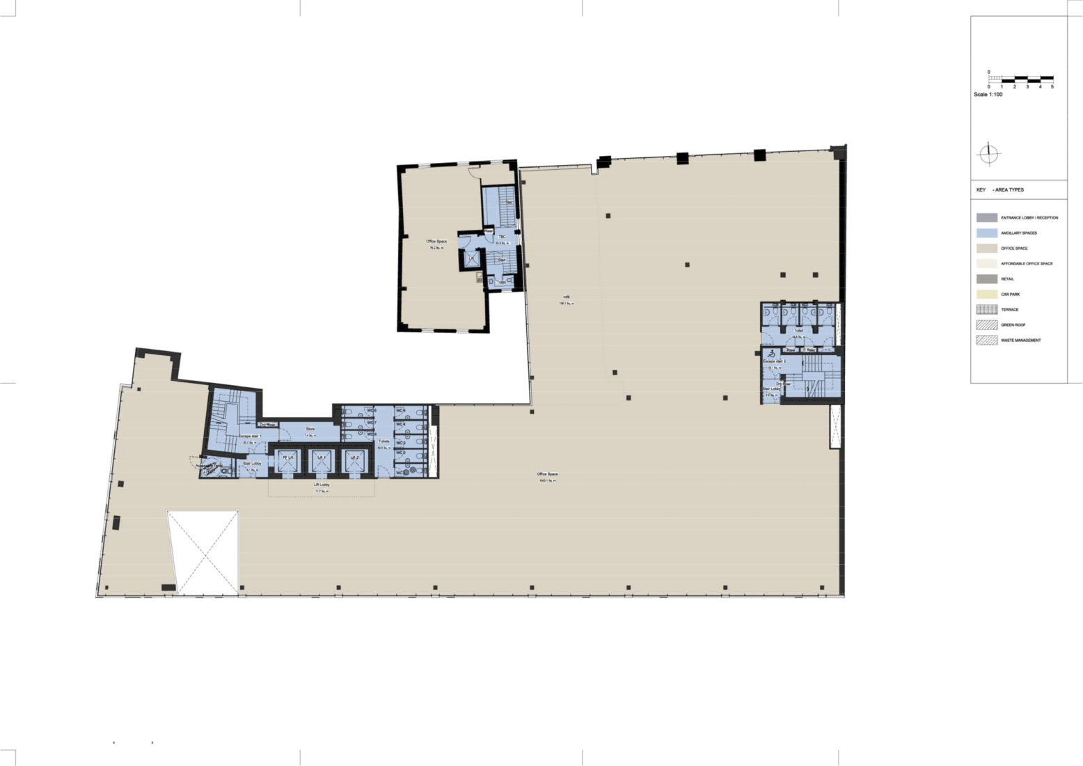 Copper-clad: astudio refreshes office block at 70 Wilson Street