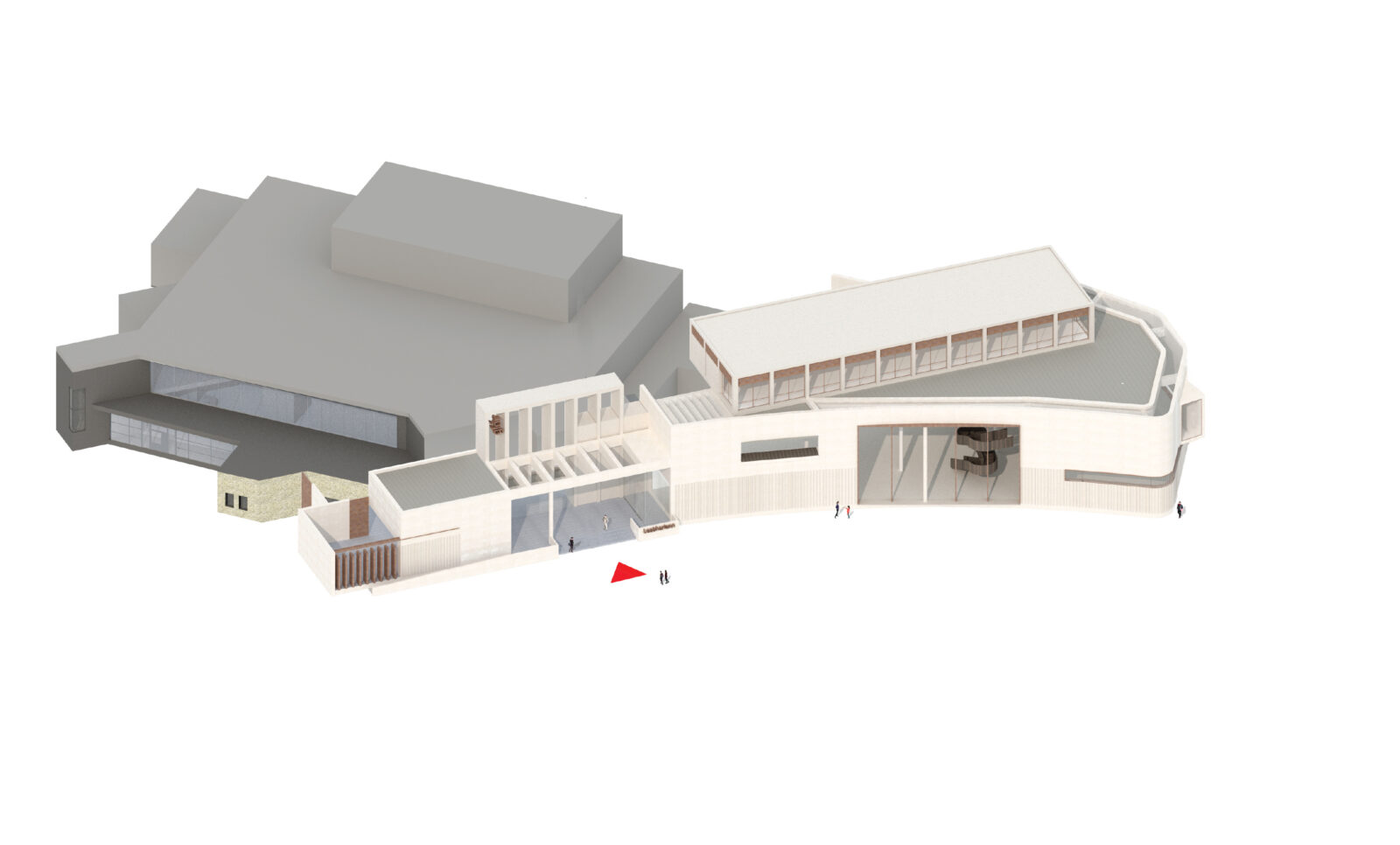 Keith Williams wins planning for cultural hub in Ireland