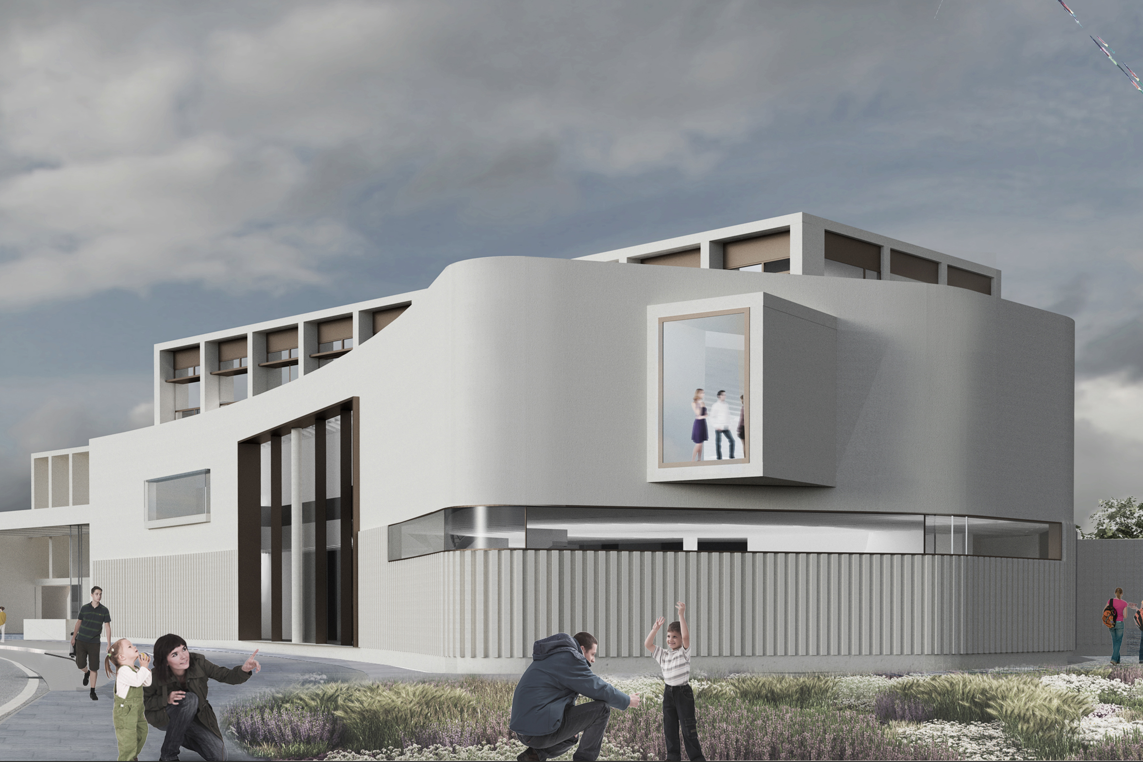 Keith Williams wins planning for cultural hub in Ireland