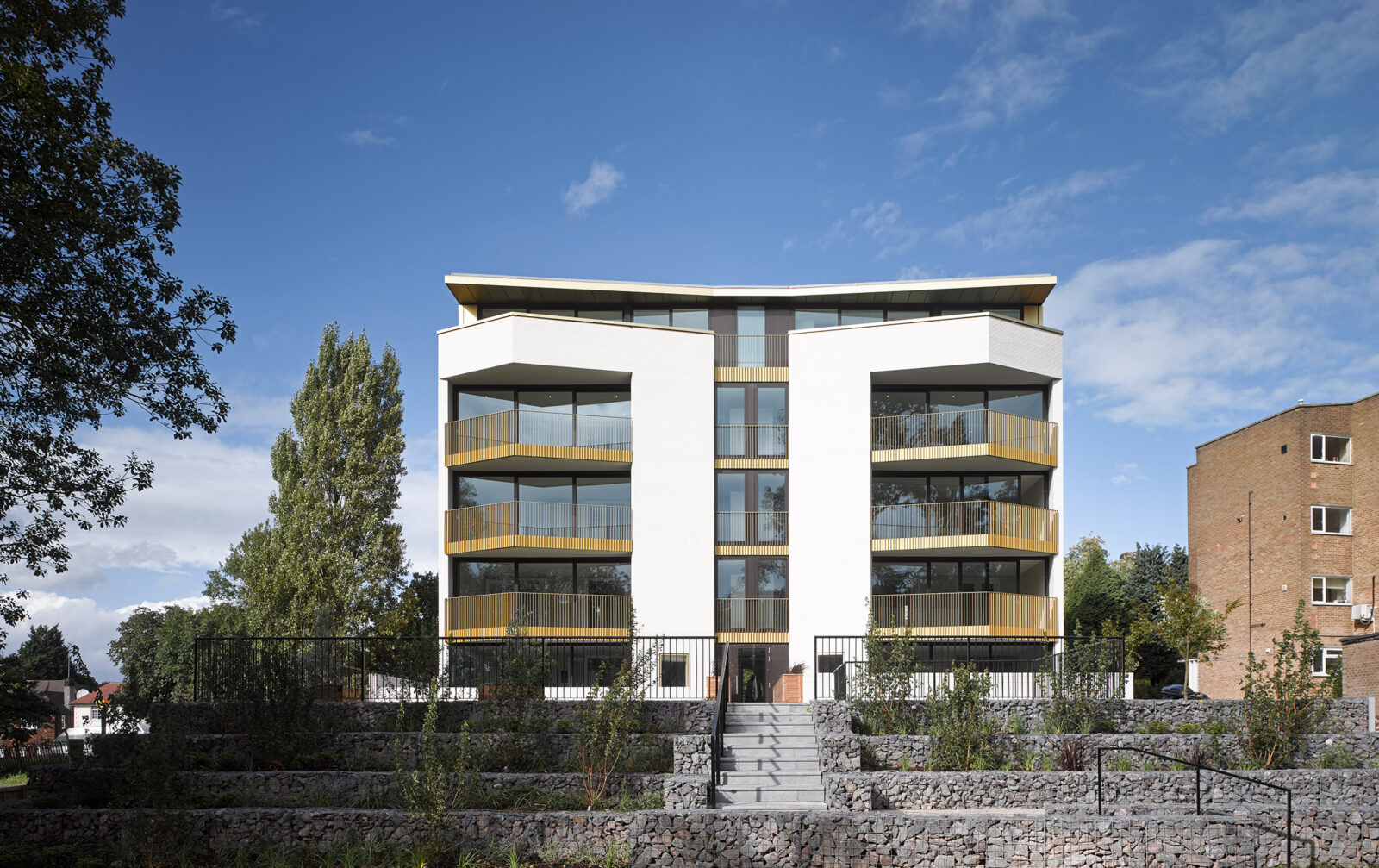 Highgate mansion block completed by Daykin Marshall