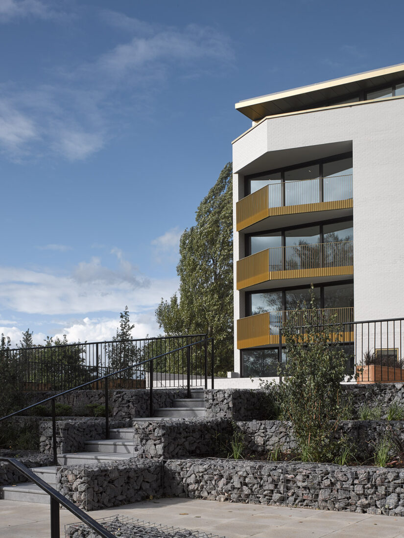 Highgate mansion block completed by Daykin Marshall