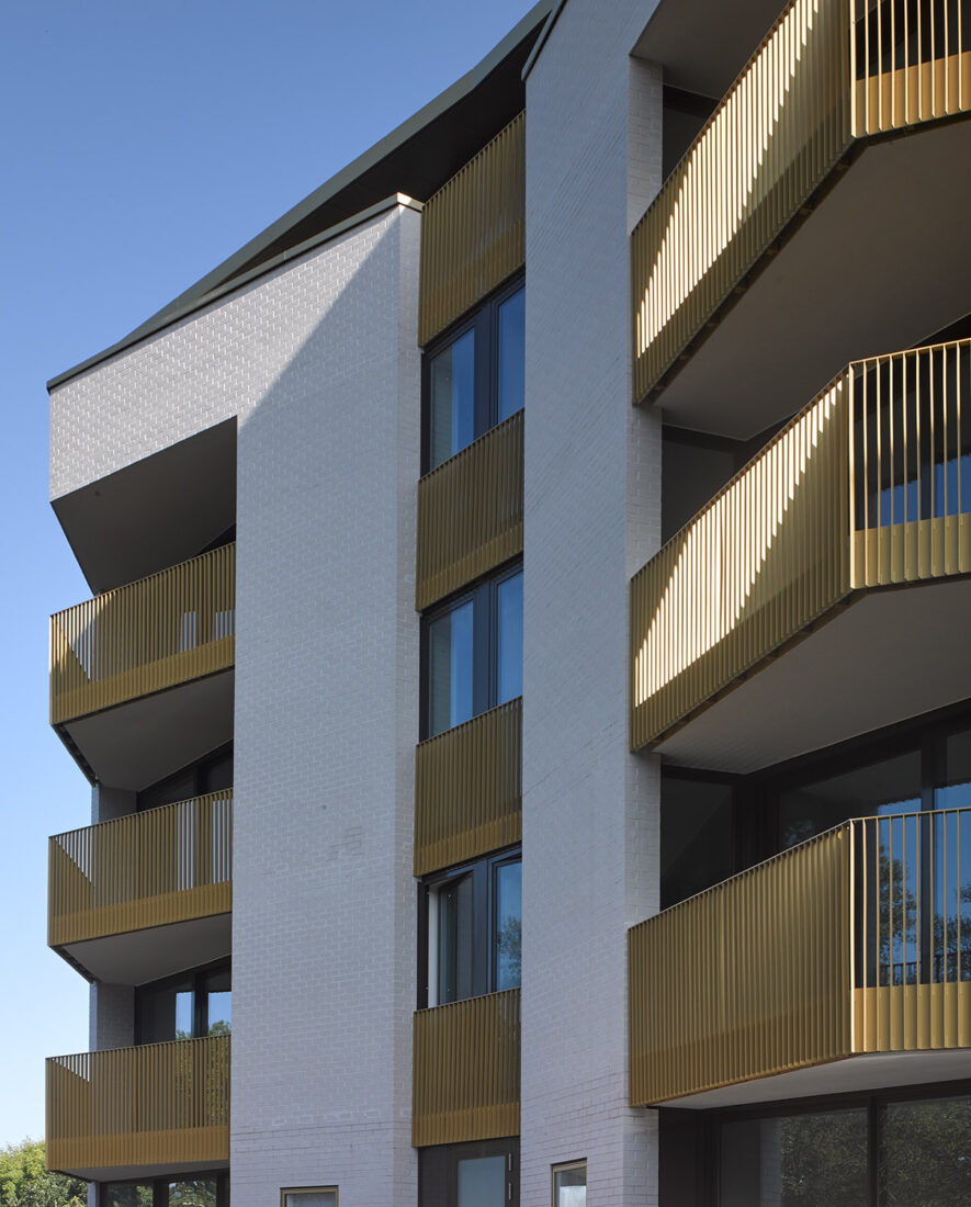 Highgate mansion block completed by Daykin Marshall