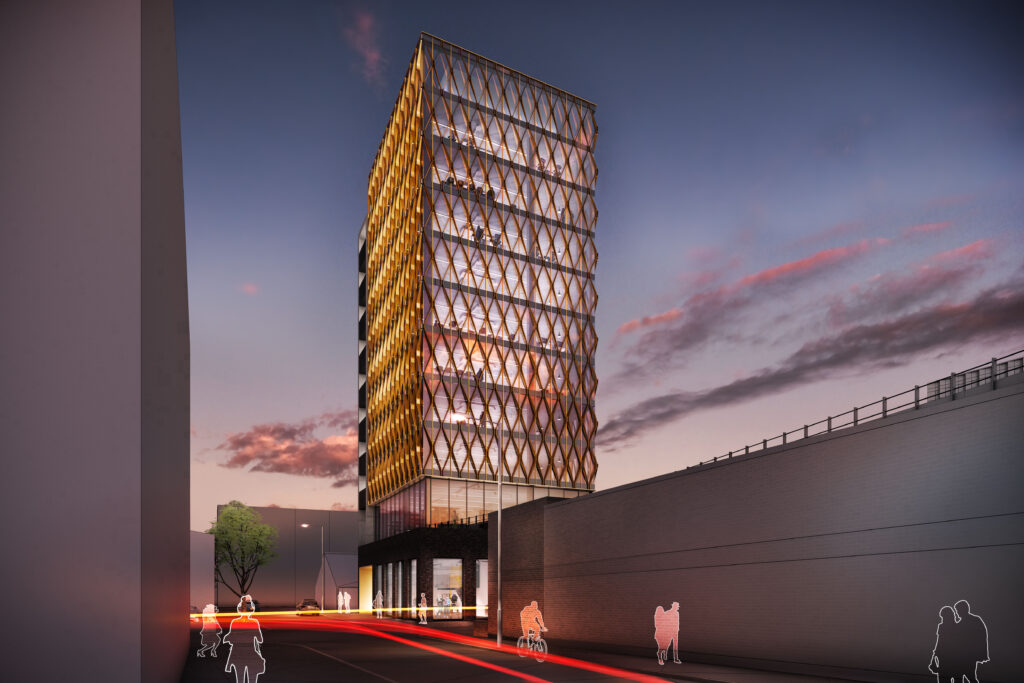 5plus’s co-working tower at Battersea gets planners’ approval