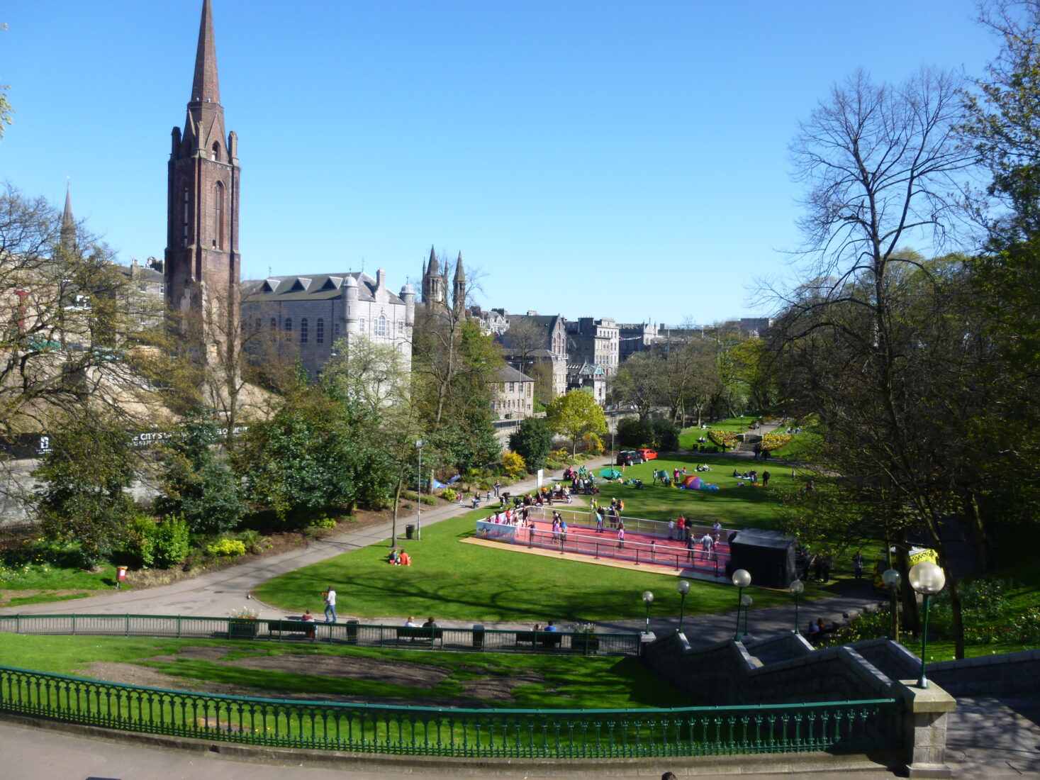 Aberdeen’s Union Terrace Gardens overhaul finally approved