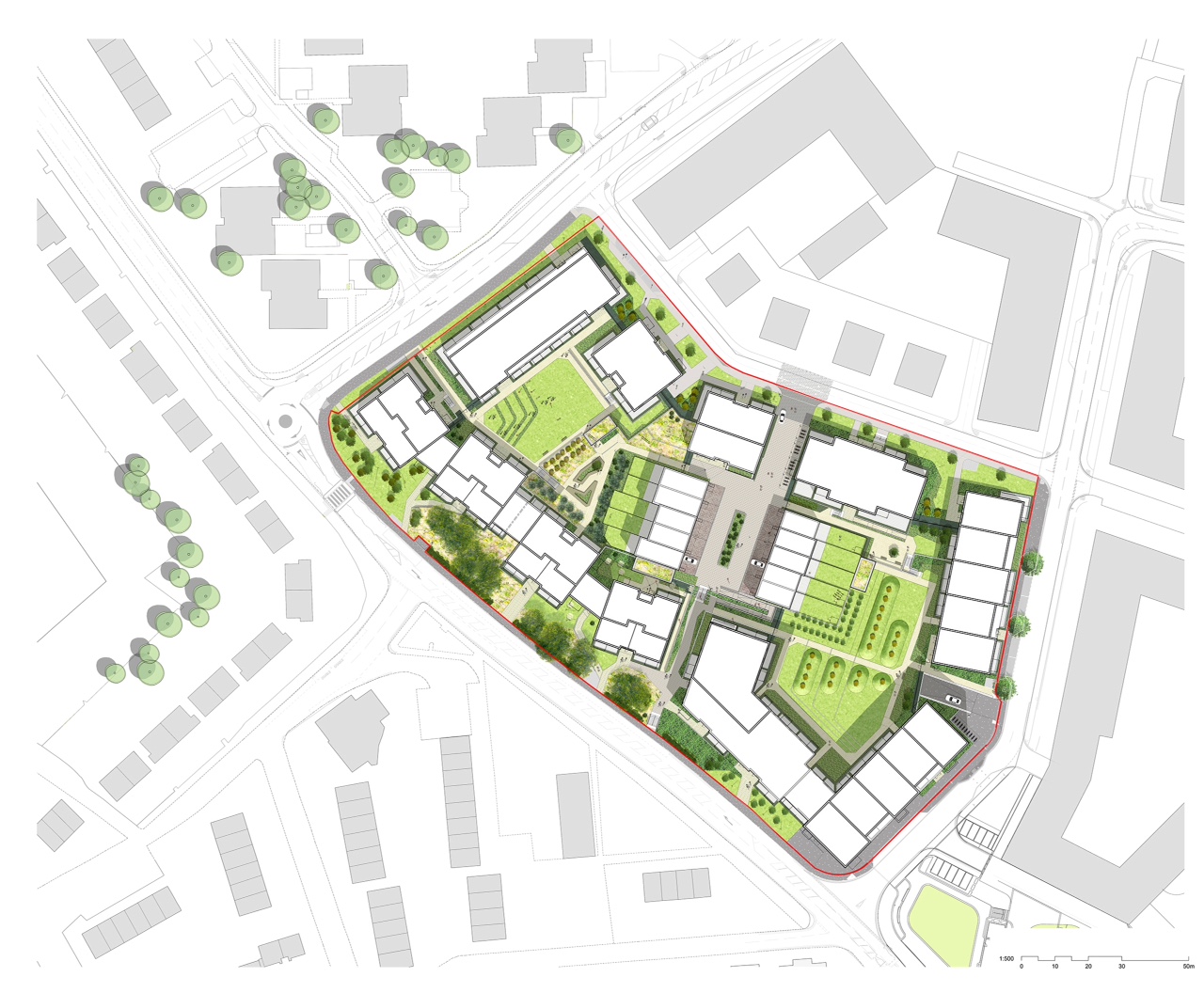 TateHindle wins approval for Barnet housing scheme