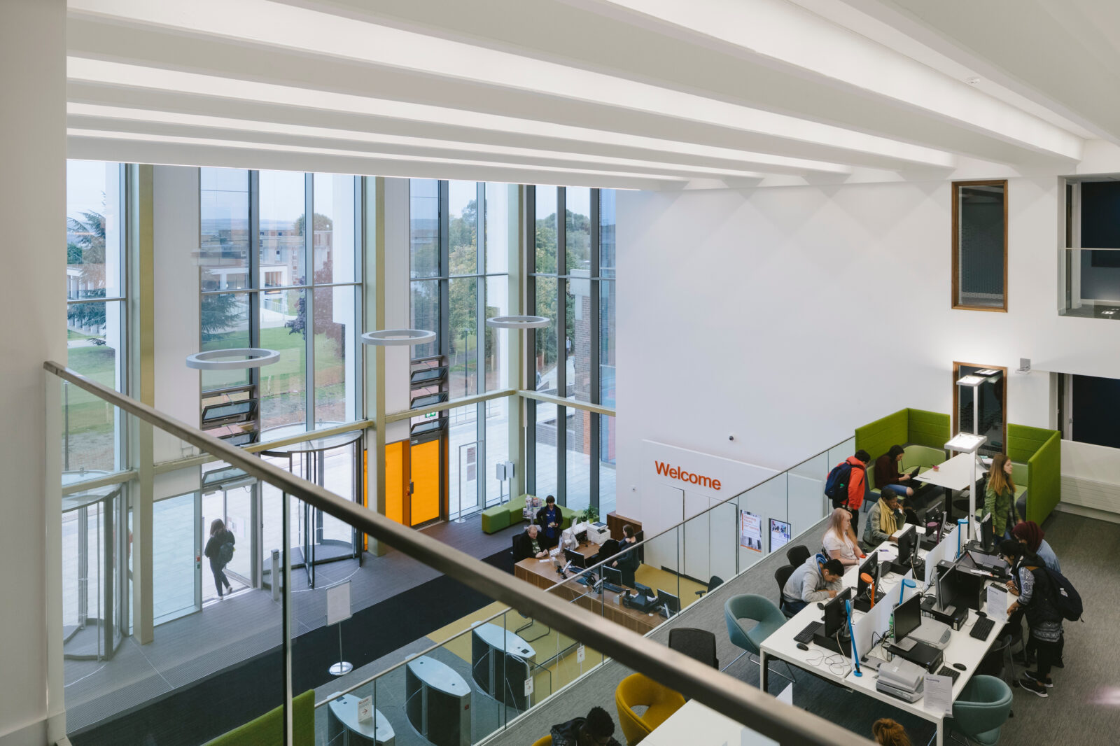 Penoyre & Prasad refurbishes Brutalist library at the University of Kent