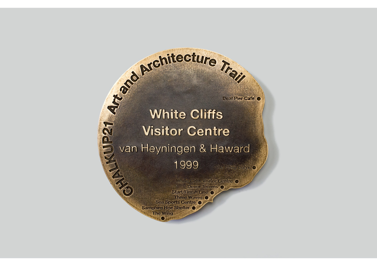 Charles Holland Architects designs art and architecture trail markers