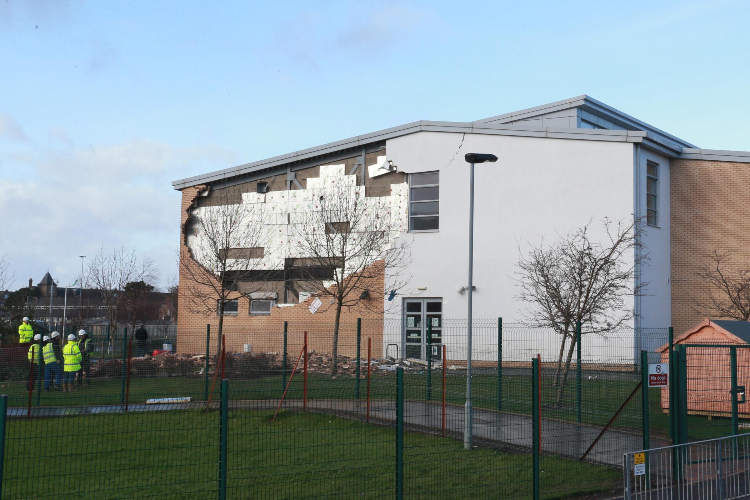 Defects found at 19 Edinburgh council properties after Oxgangs school ...