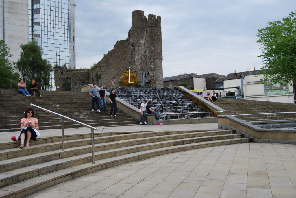 Competition: Castle Square, Swansea