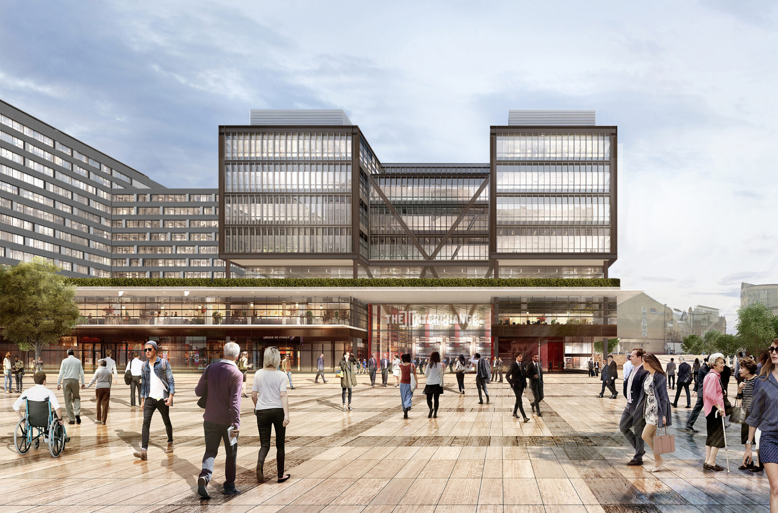Cardiff scraps Foster + Partners’ bus station plans
