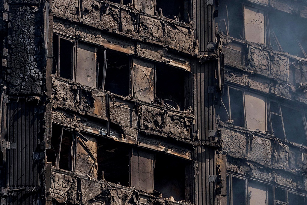 Grenfell Tower’s cladding safety rating had been downgraded before fire