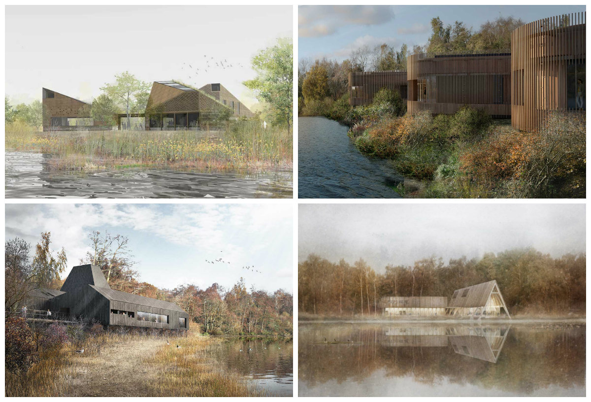 Sevenoaks Wildlife Reserve contest designs revealed