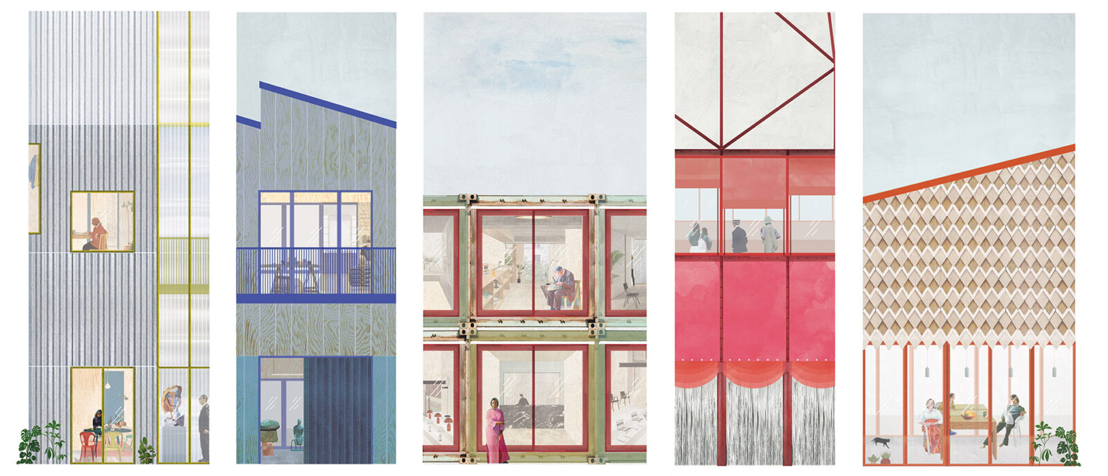 Carl Turner Architects unveils designs for artist studios in Olympic Park