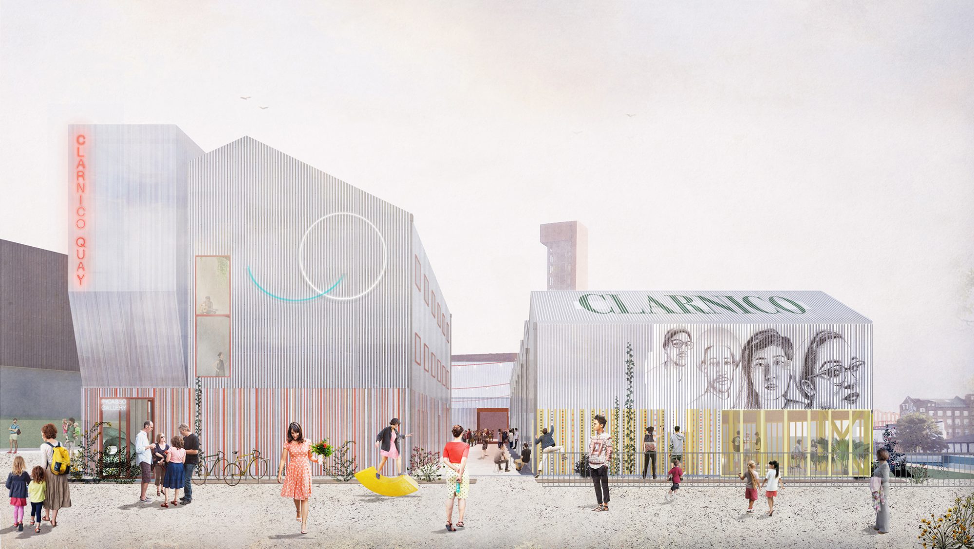 Carl Turner Architects unveils designs for artist studios in Olympic Park