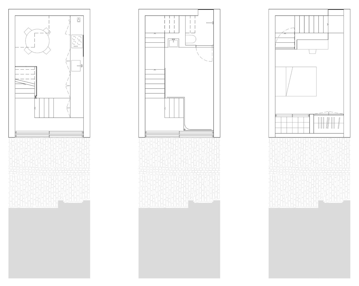 Work starts on 3 x 5m East End micro-home