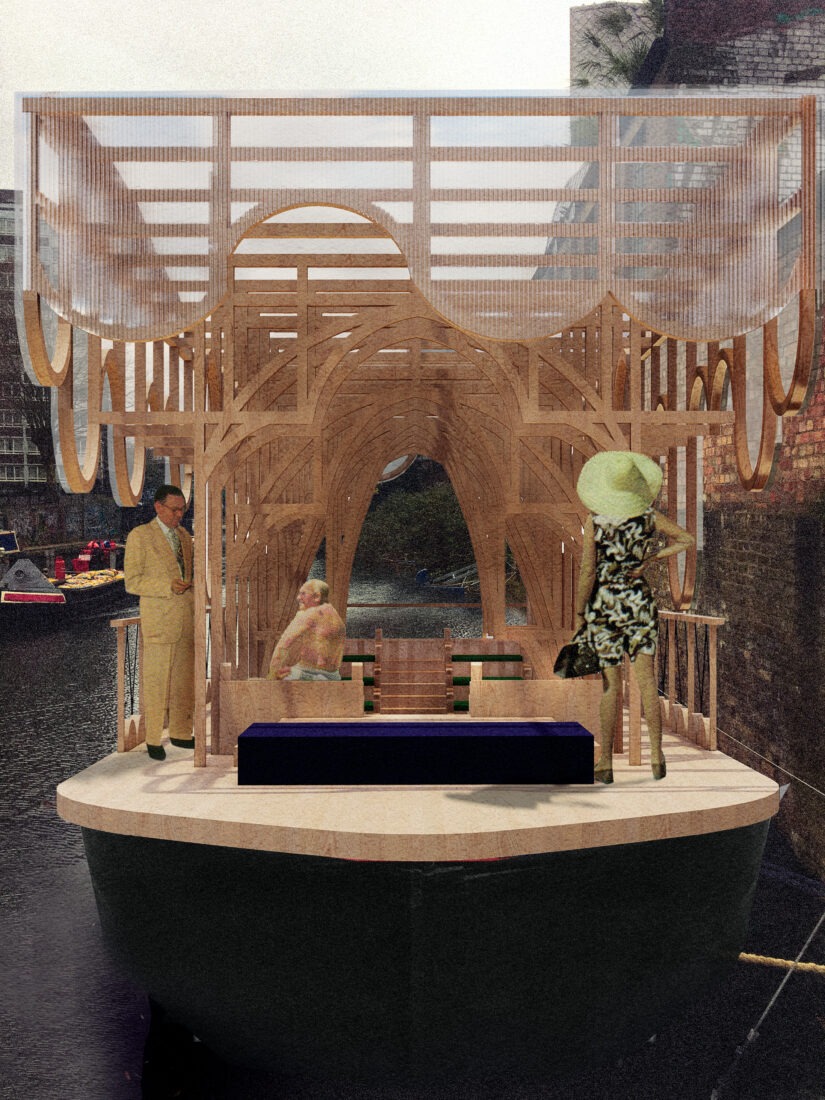 Inflatable floating venue wins Antepavilion 2 contest