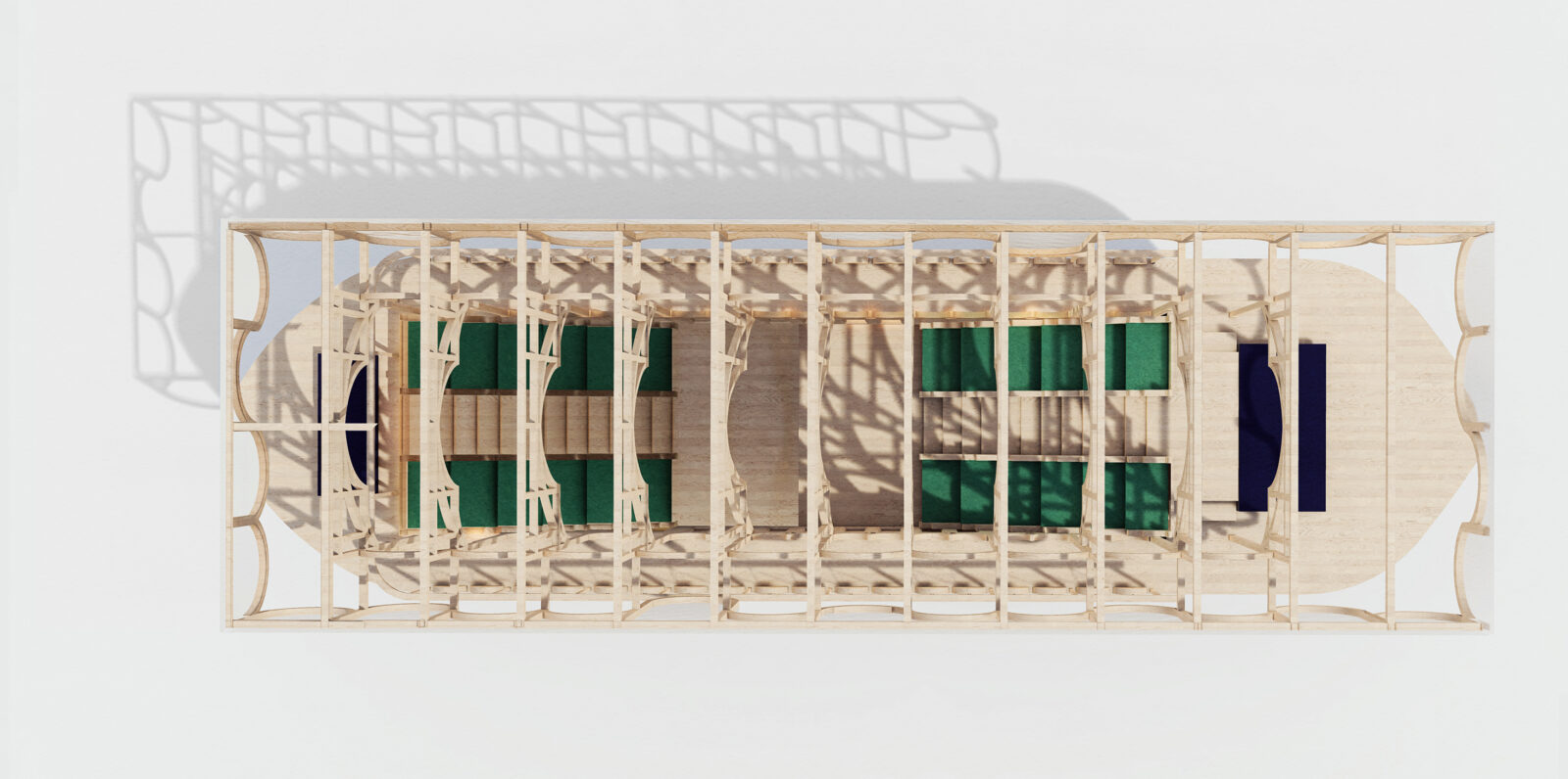 Inflatable floating venue wins Antepavilion 2 contest