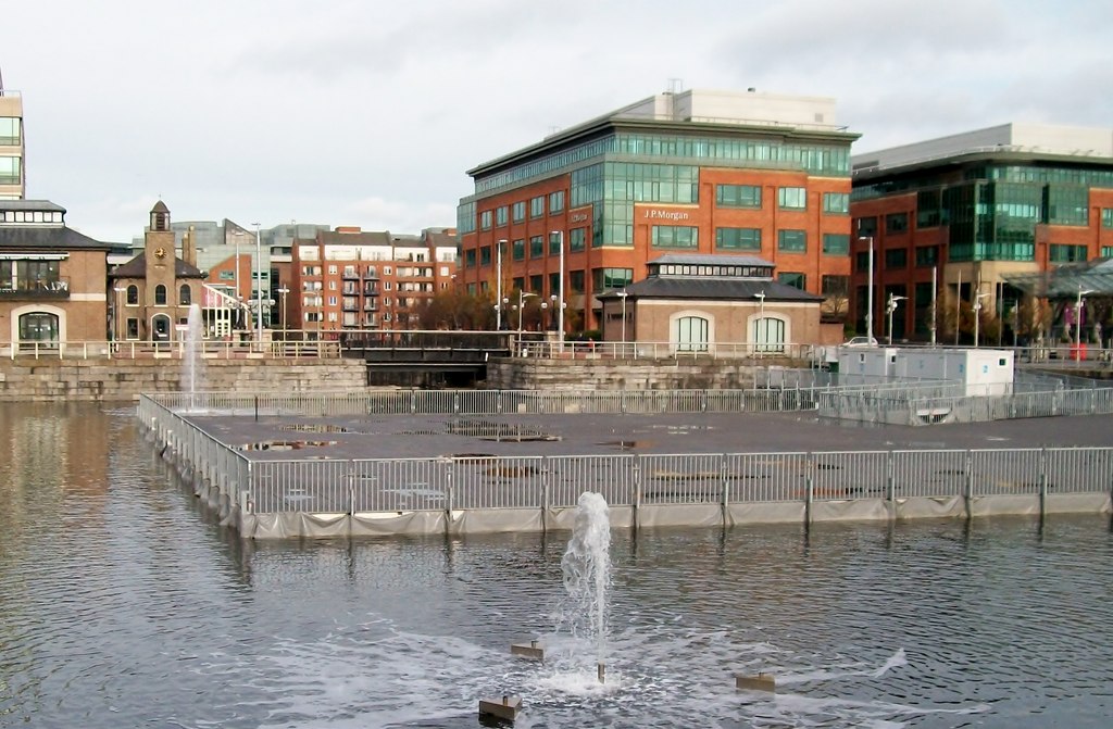 Competition: George’s Dock White Water Course, Dublin