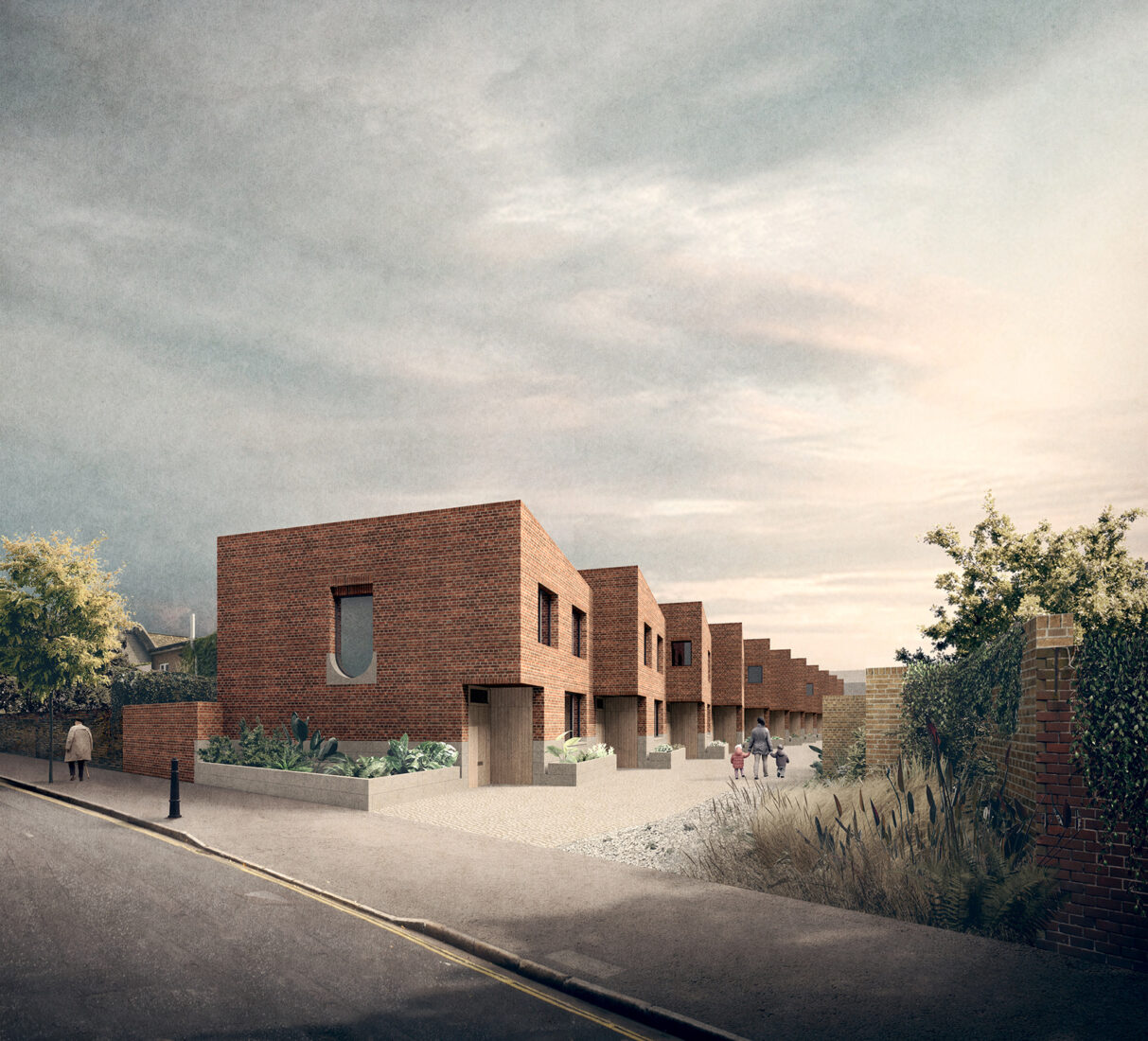 Plans submitted for latest Hackney Council-backed social housing scheme