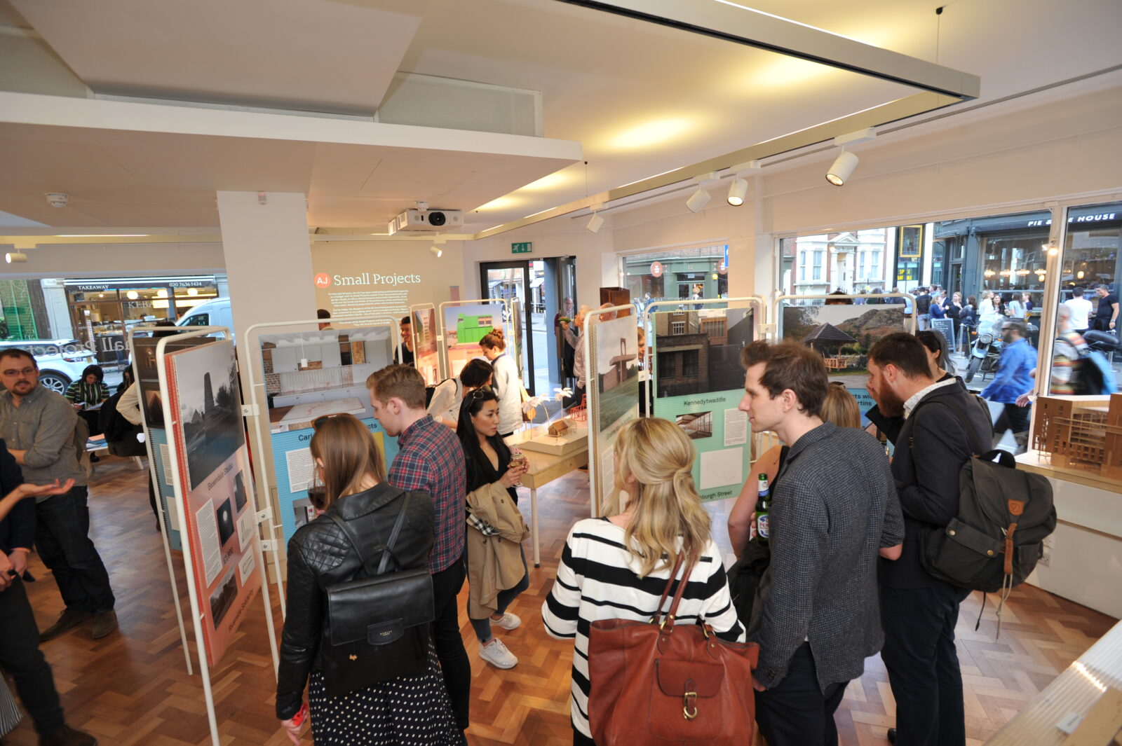 In pictures: celebrating the AJ Small Projects 2018 winners