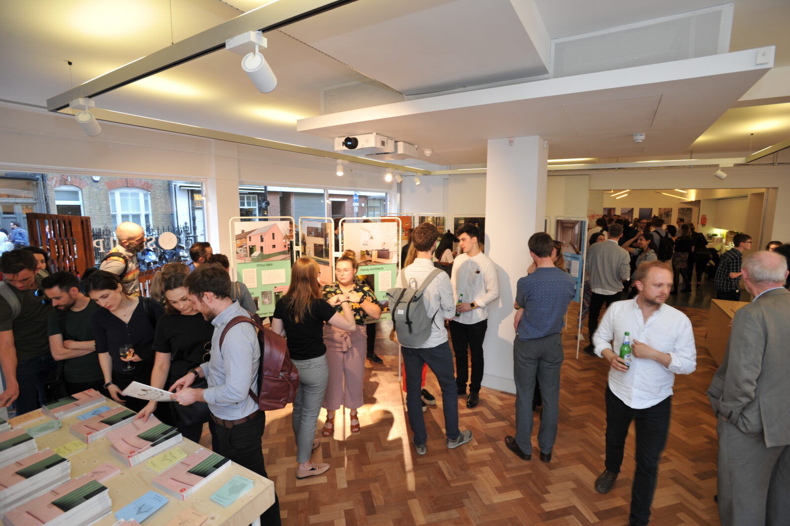 In pictures: celebrating the AJ Small Projects 2018 winners