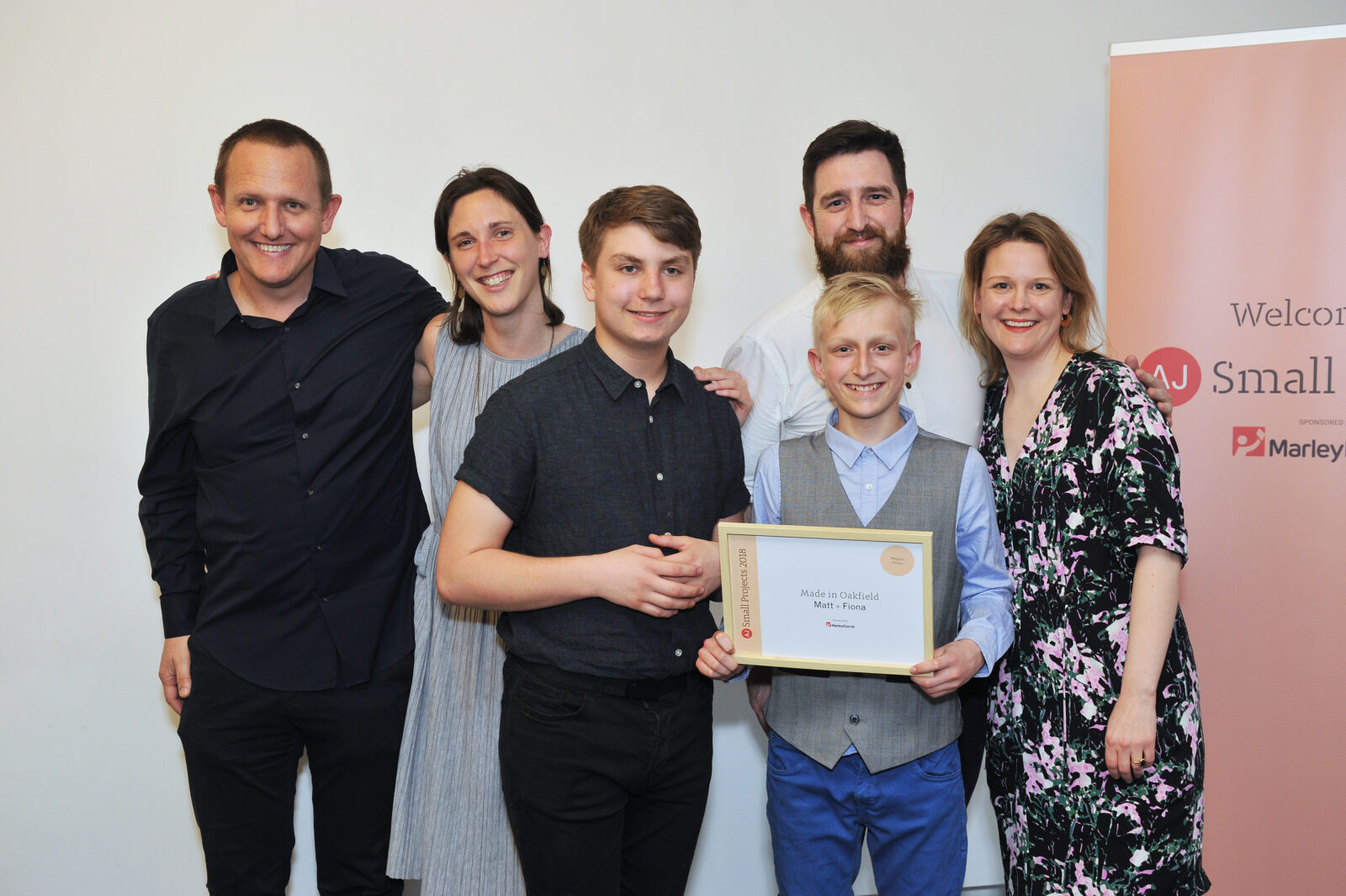 In pictures: celebrating the AJ Small Projects 2018 winners