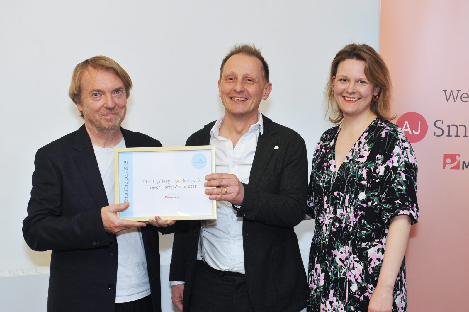 In pictures: celebrating the AJ Small Projects 2018 winners