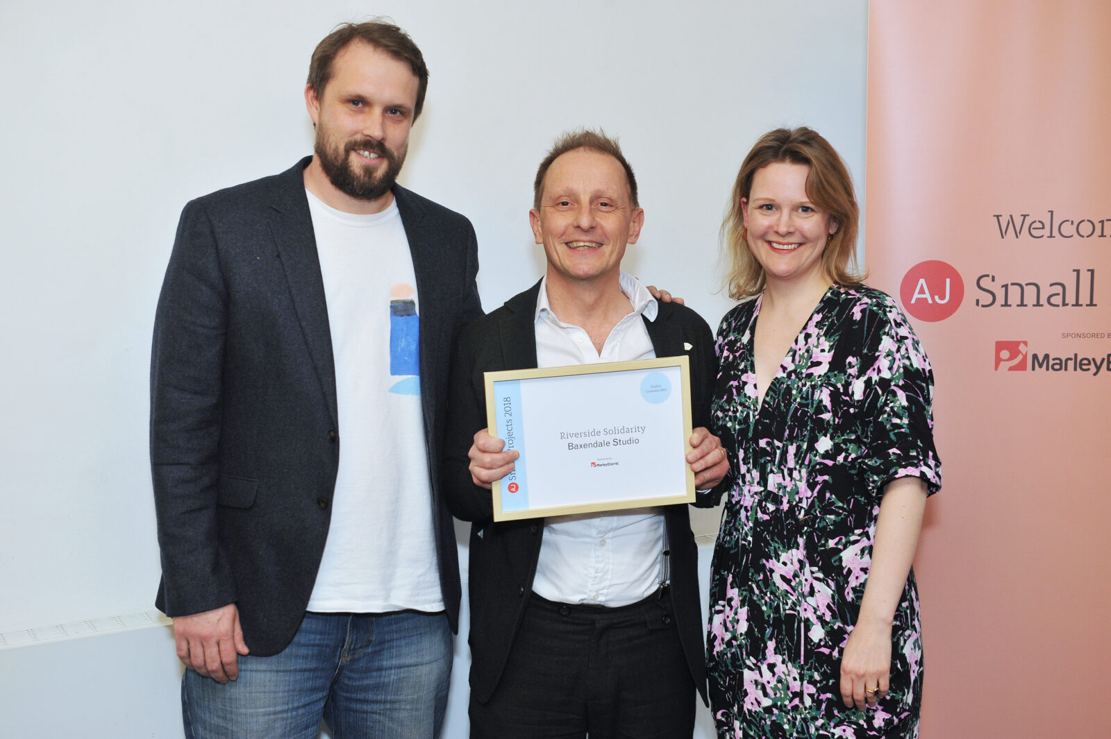 In pictures: celebrating the AJ Small Projects 2018 winners