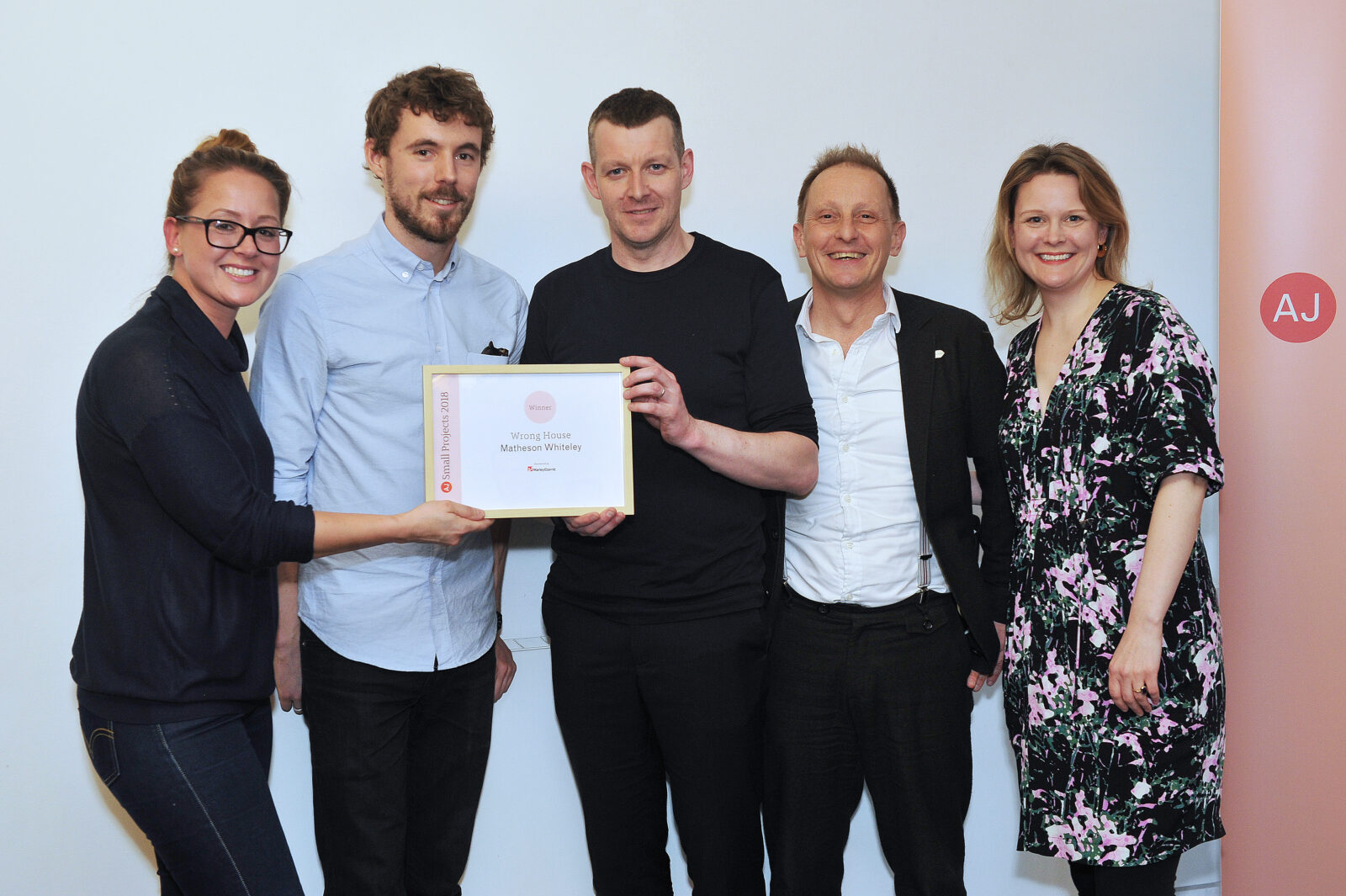 In pictures: celebrating the AJ Small Projects 2018 winners