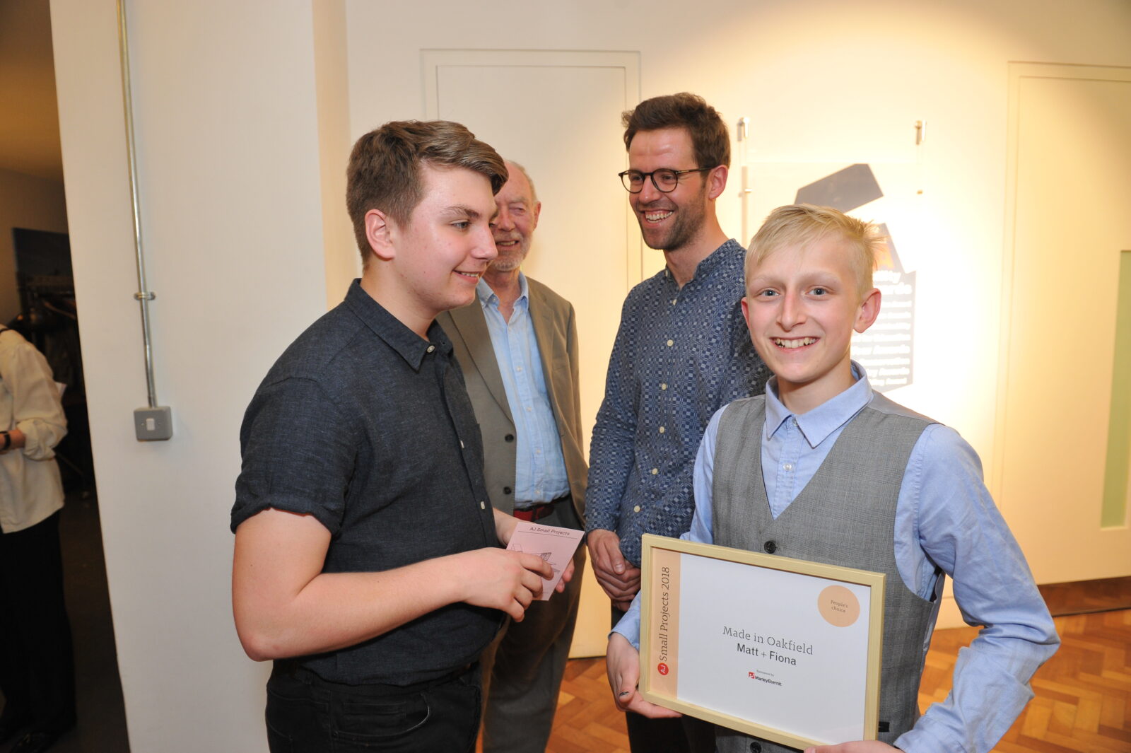 In pictures: celebrating the AJ Small Projects 2018 winners