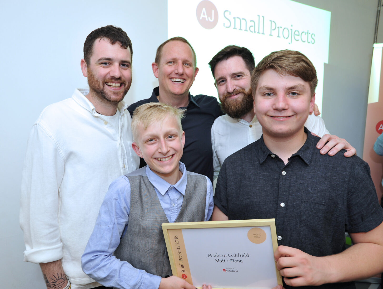 In pictures: celebrating the AJ Small Projects 2018 winners