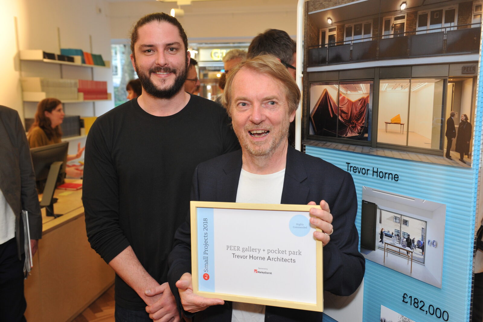 In pictures: celebrating the AJ Small Projects 2018 winners