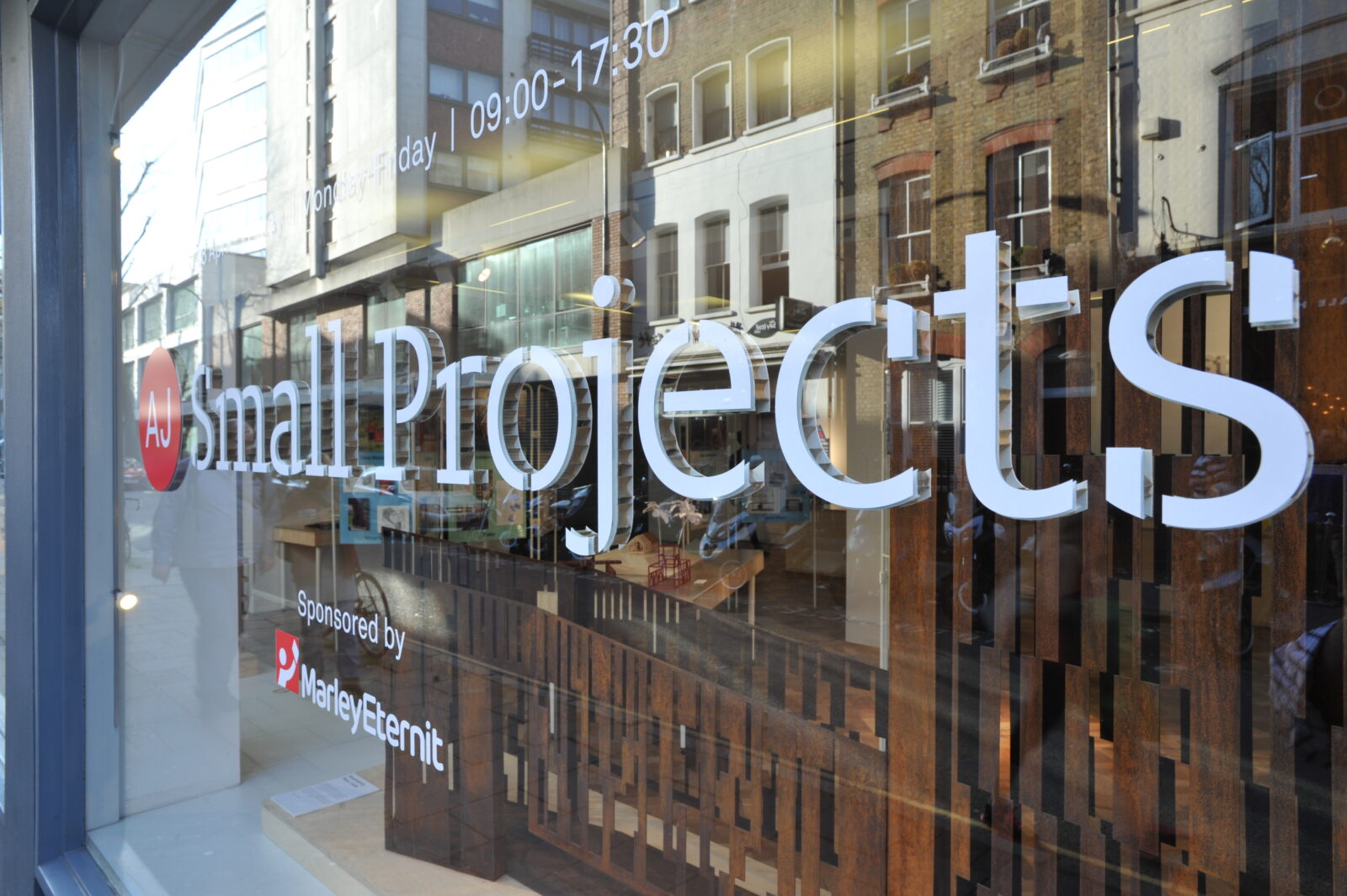 In pictures: celebrating the AJ Small Projects 2018 winners