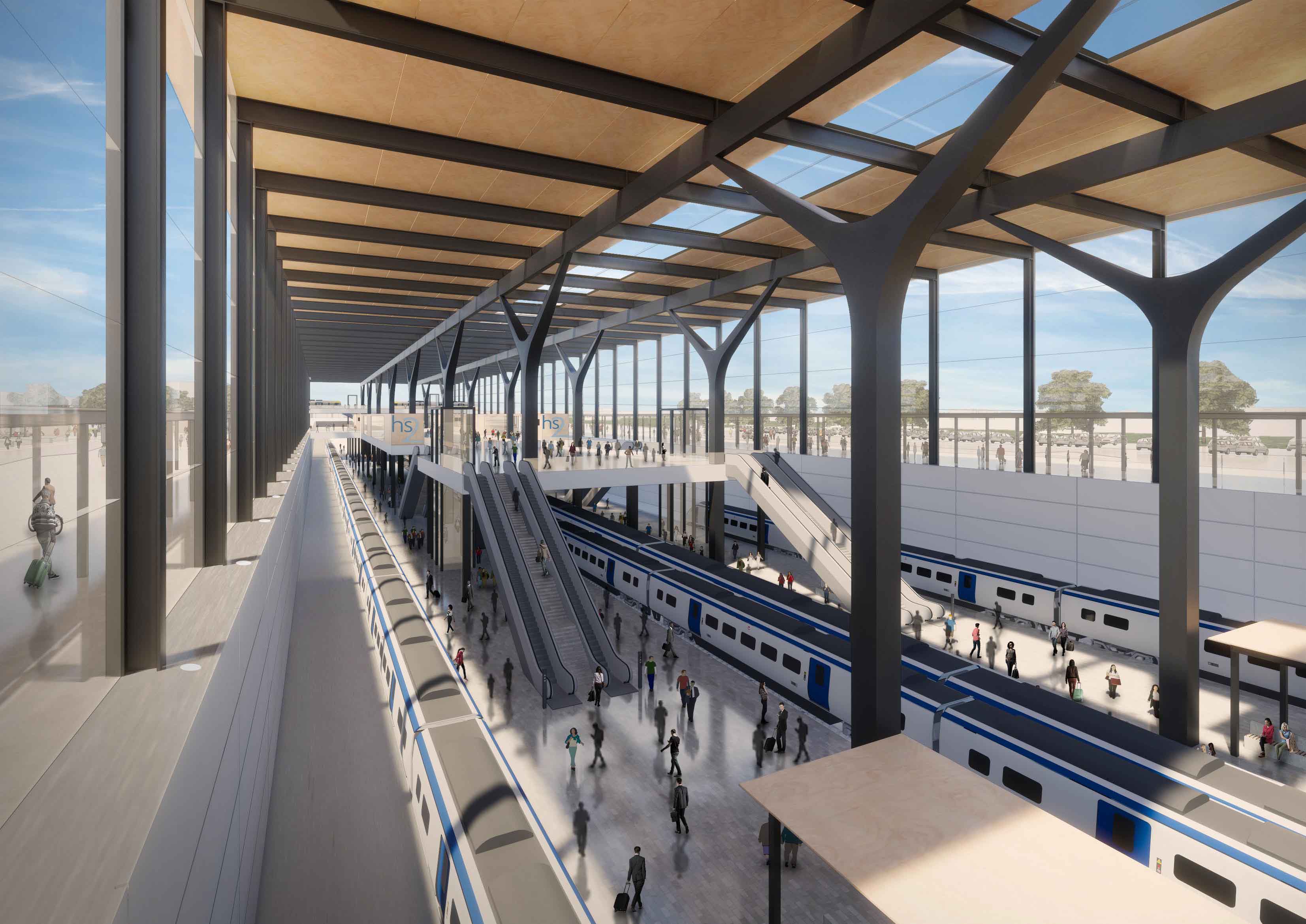 Bennetts plans Manchester stations as city gears up for HS2