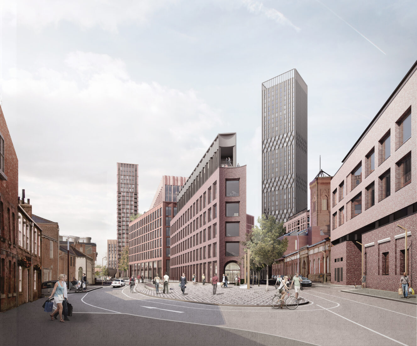 FCBS wins approval for super-tall £350m Leeds South Bank scheme