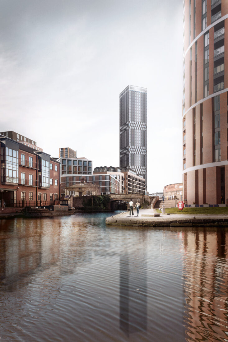 FCBS wins approval for super-tall £350m Leeds South Bank scheme