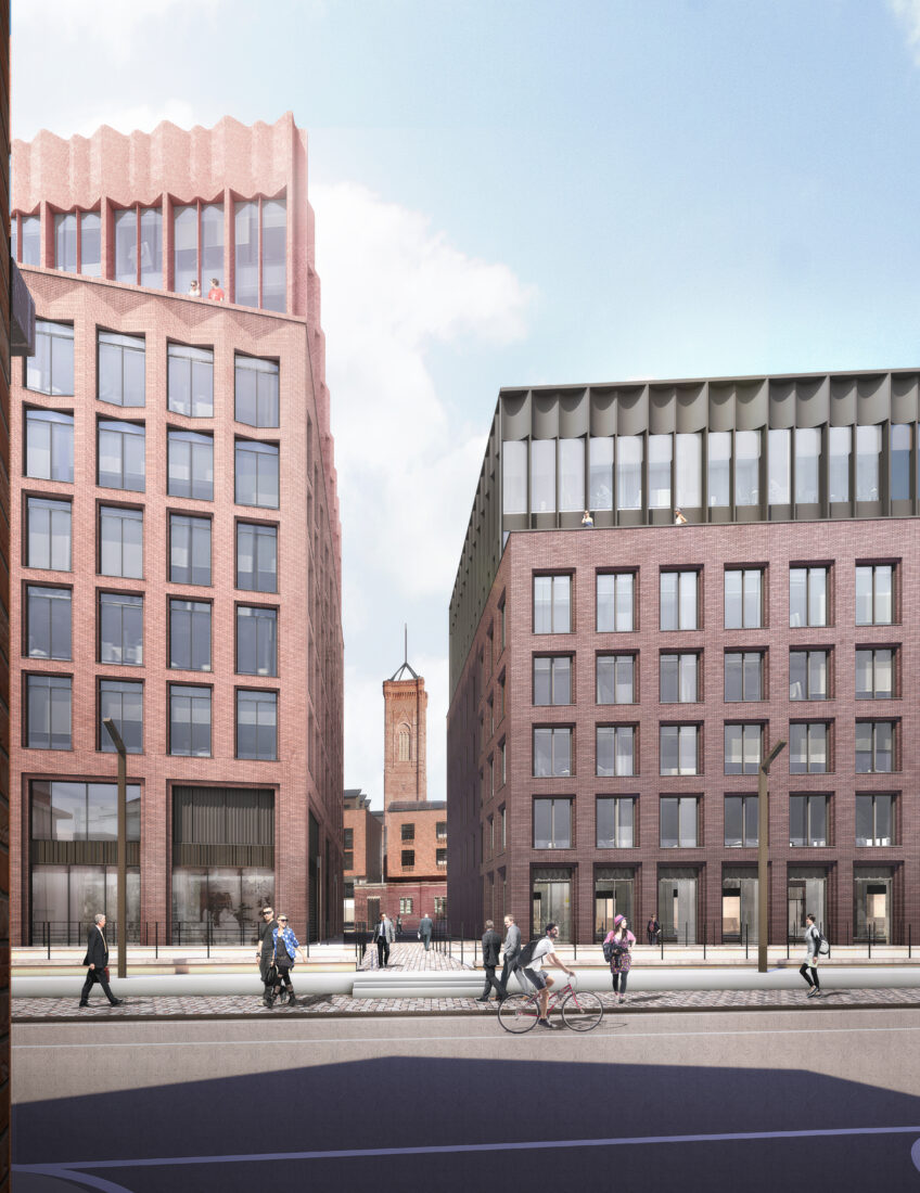 FCBS wins approval for super-tall £350m Leeds South Bank scheme