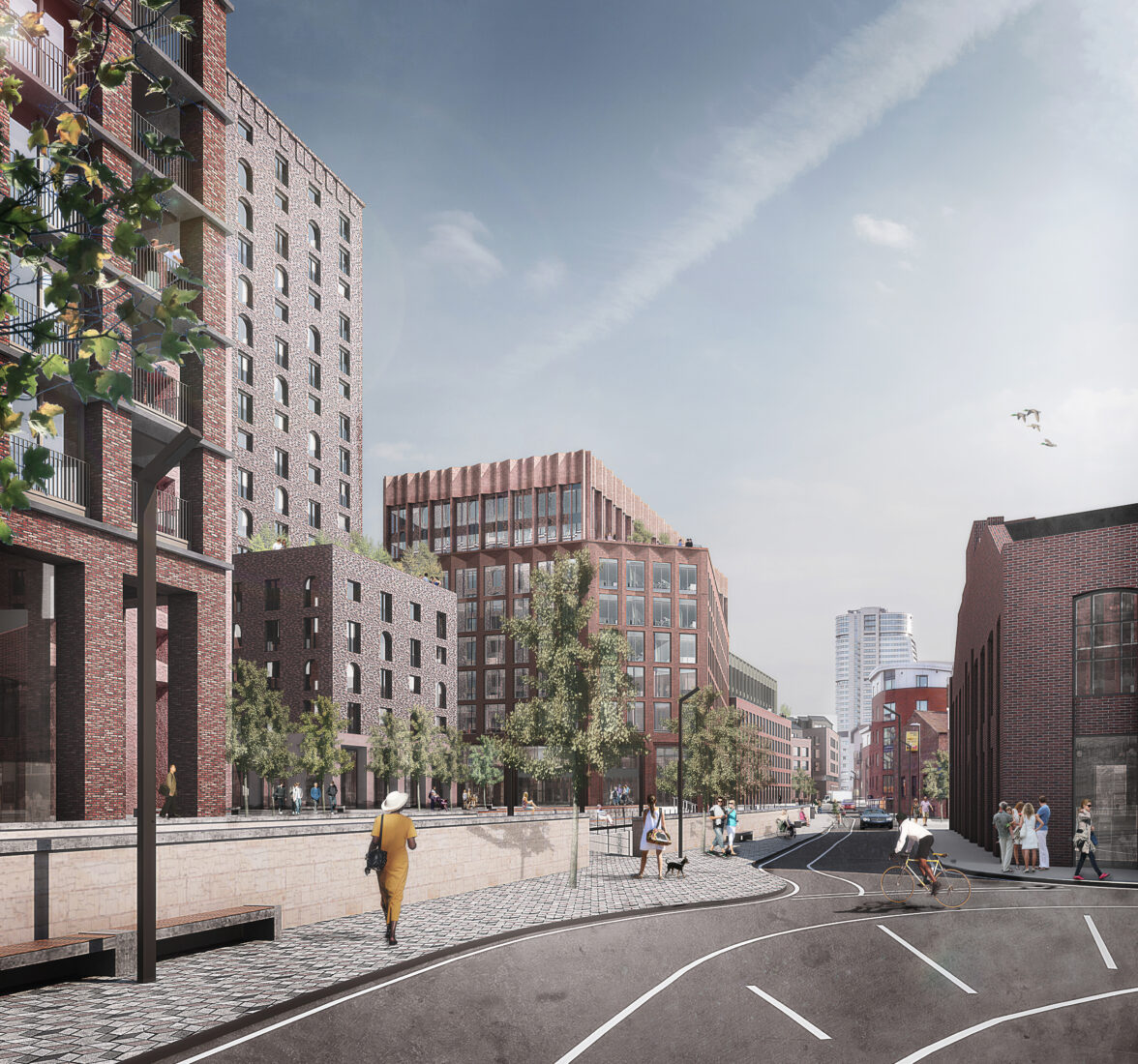 FCBS wins approval for super-tall £350m Leeds South Bank scheme