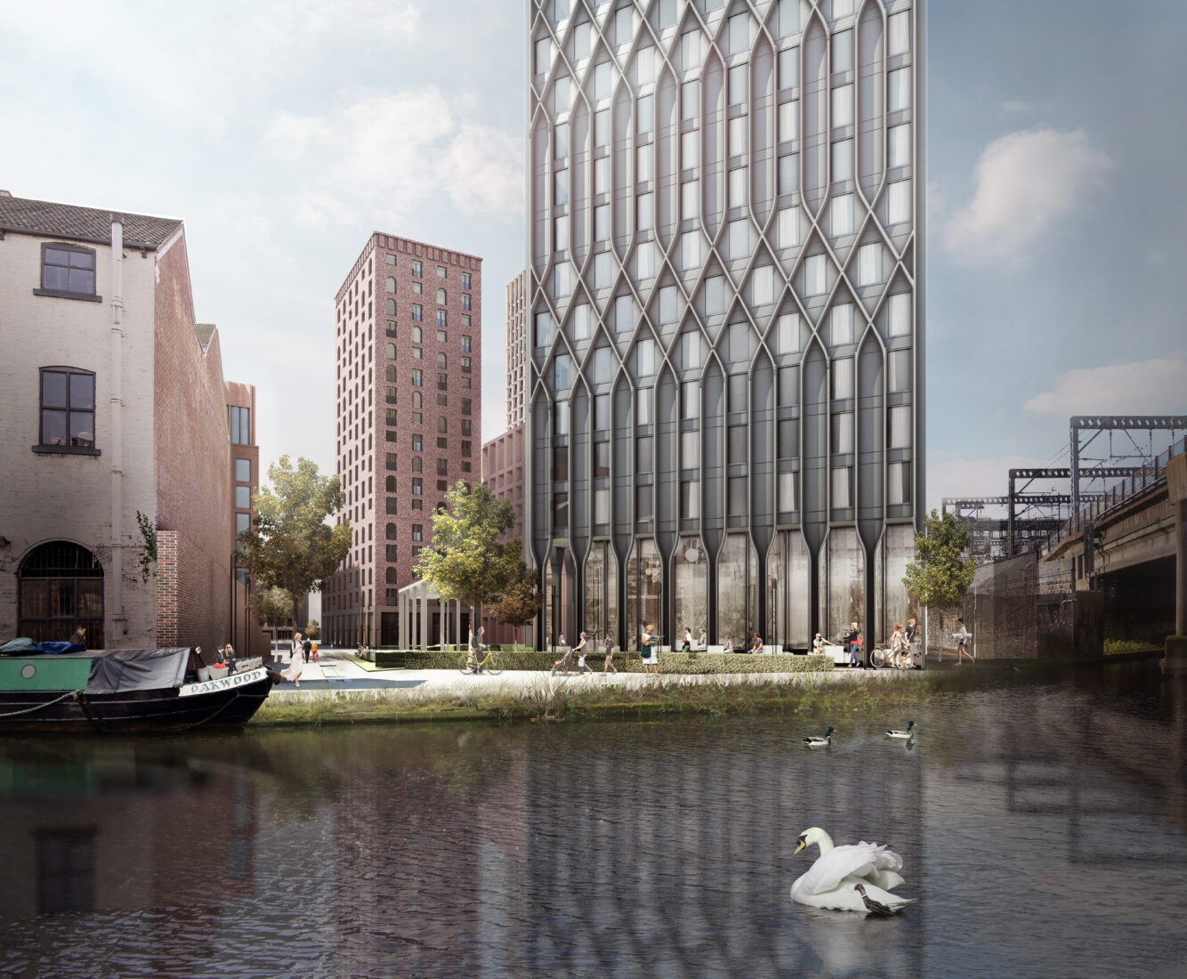 FCBS wins approval for super-tall £350m Leeds South Bank scheme