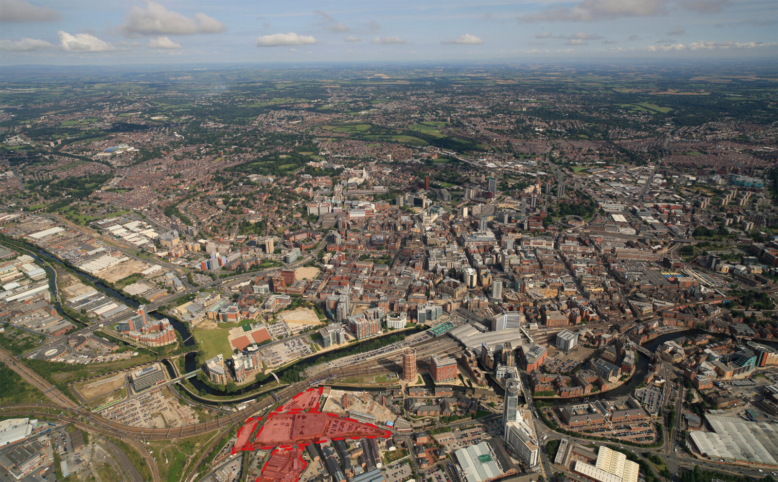 FCBS wins approval for super-tall £350m Leeds South Bank scheme