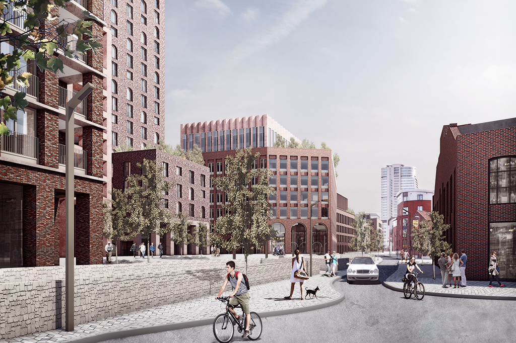 FCBS wins approval for super-tall £350m Leeds South Bank scheme
