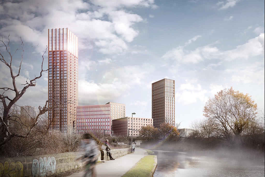 FCBS wins approval for super-tall £350m Leeds South Bank scheme