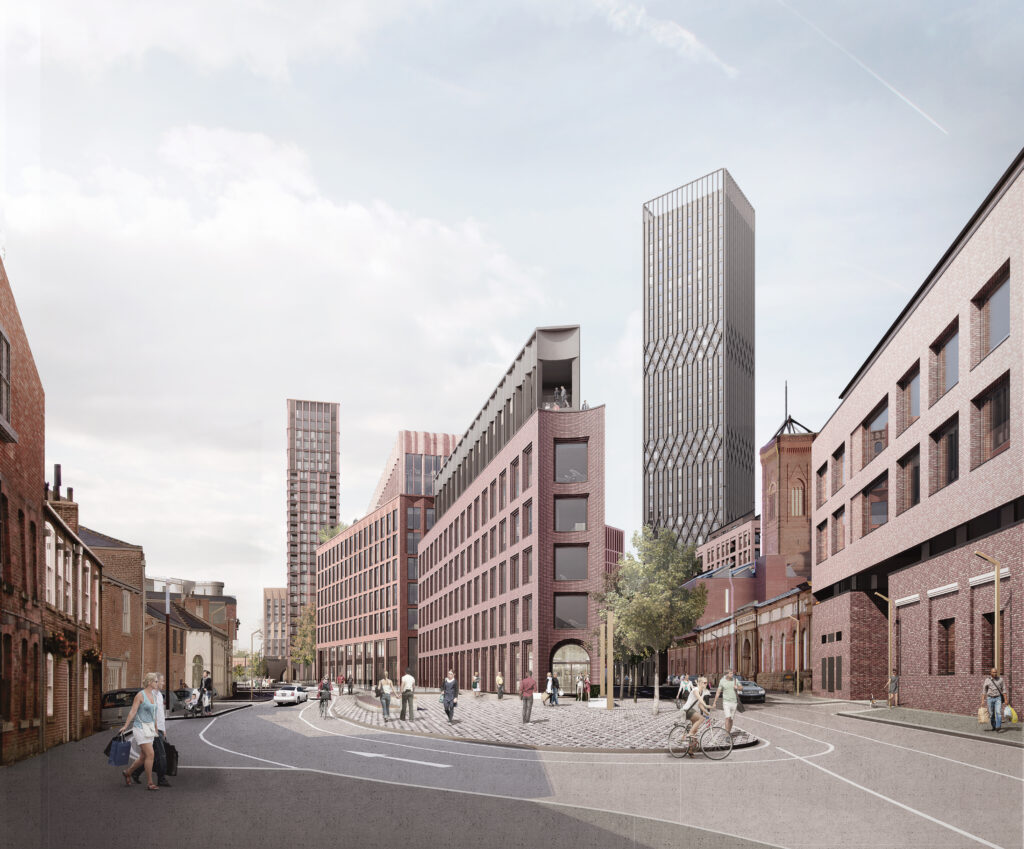 FCBS wins approval for super-tall £350m Leeds South Bank scheme