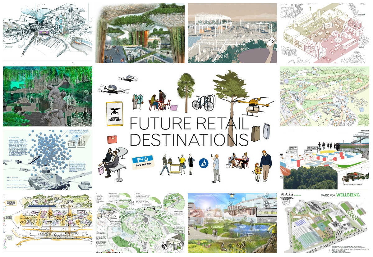 Future Retail Destinations competition longlist revealed