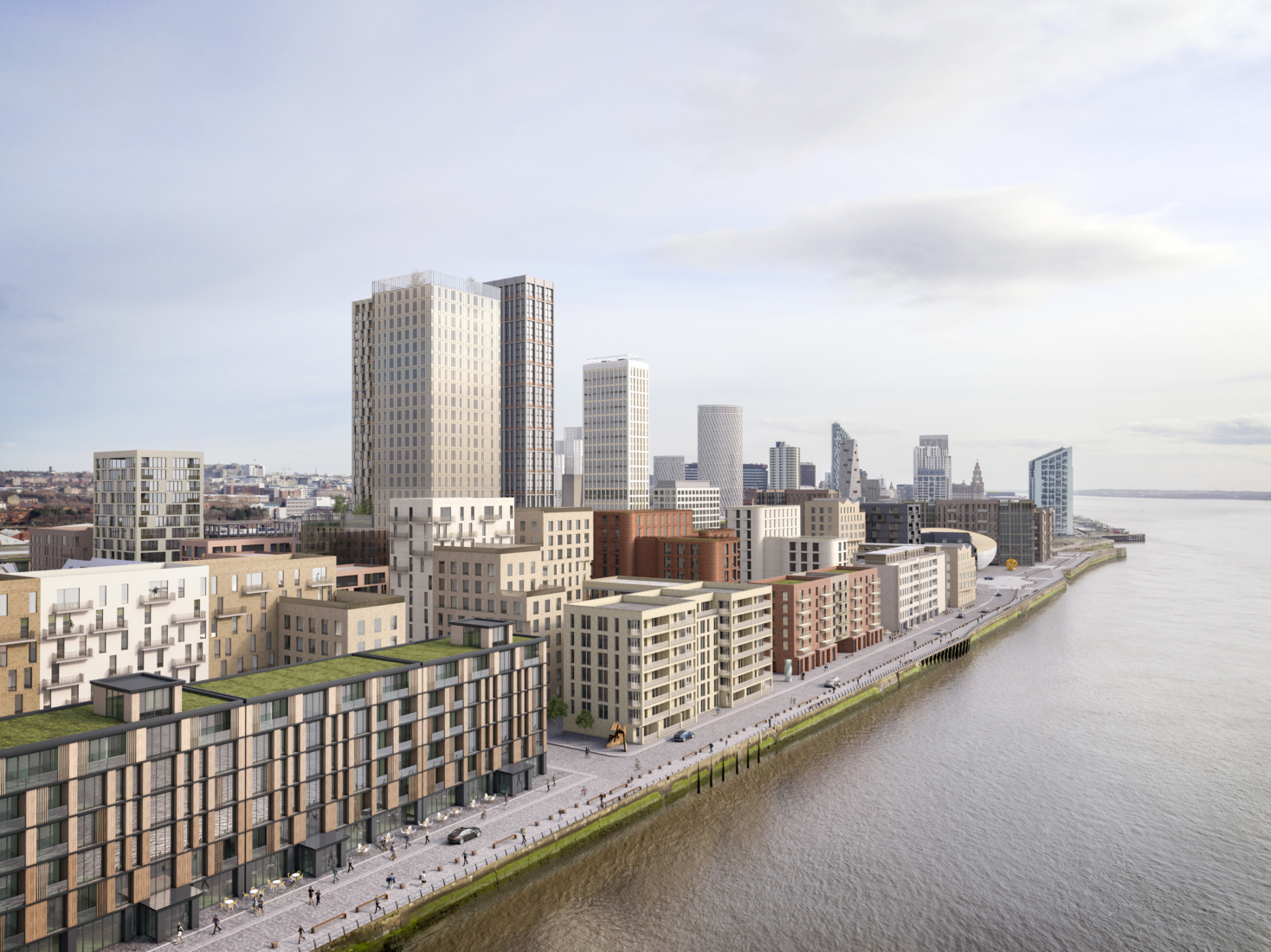 First look at ‘refreshed’ £5 billion Liverpool Waters masterplan