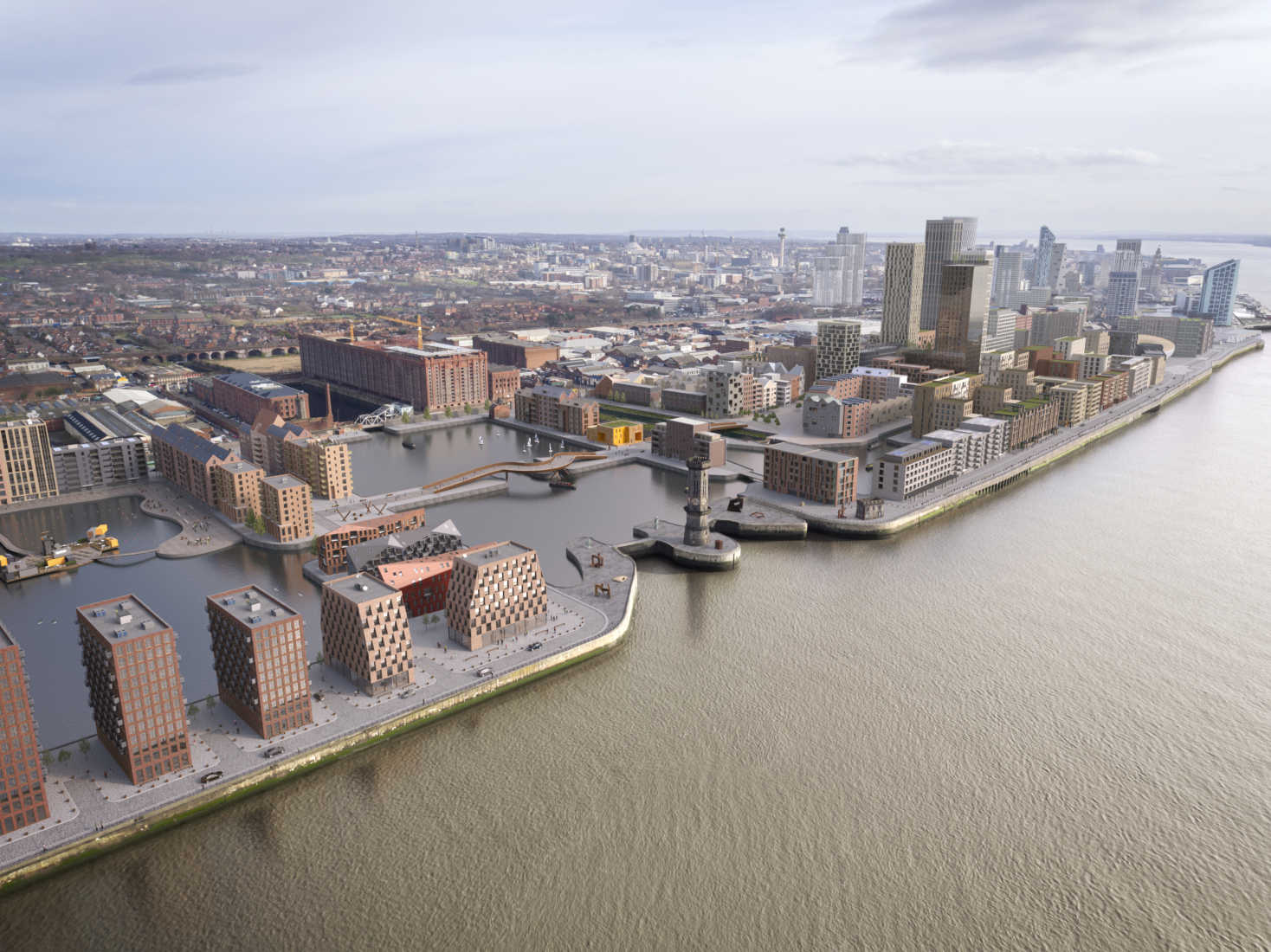 First look at ‘refreshed’ £5 billion Liverpool Waters masterplan