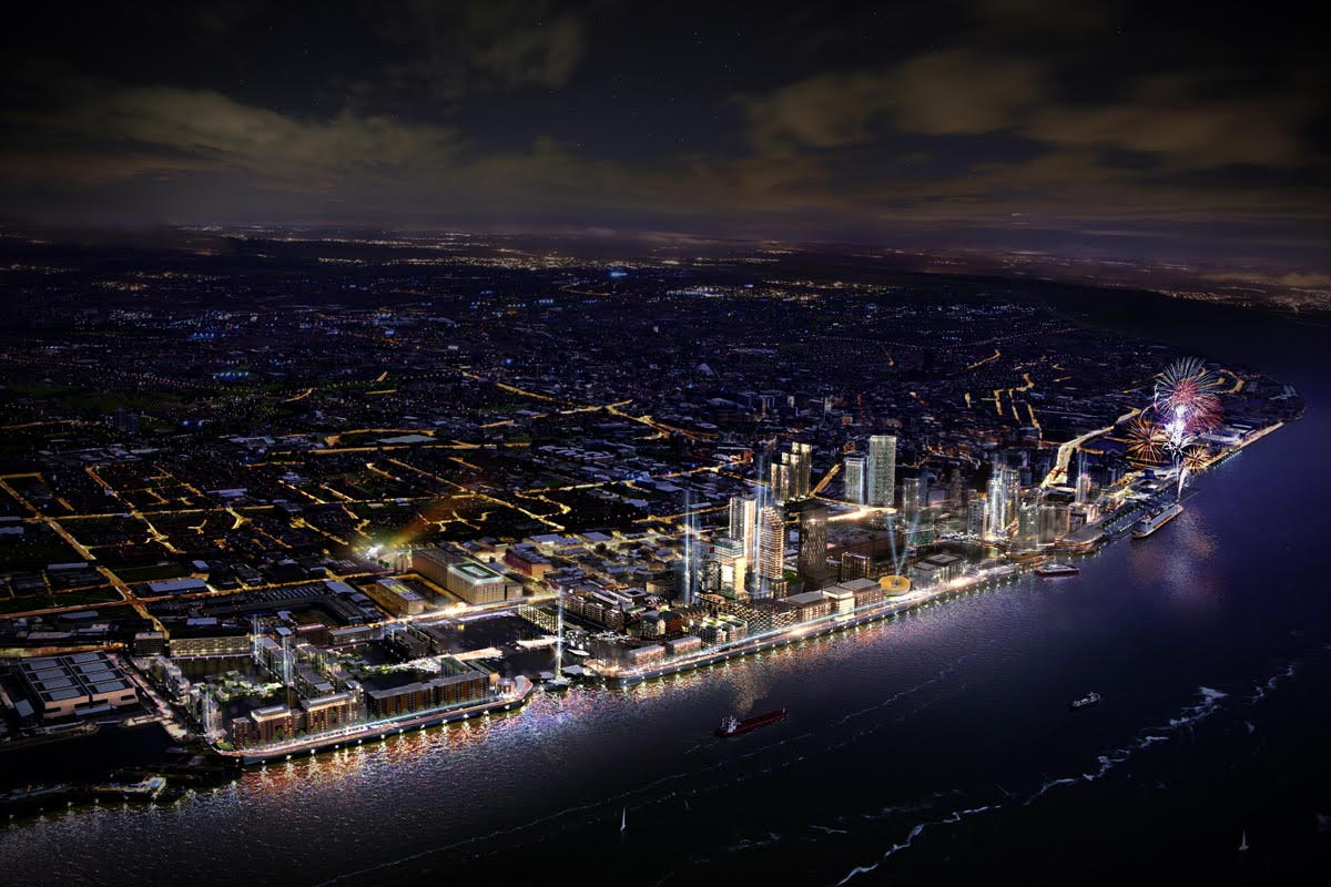 First look at ‘refreshed’ £5 billion Liverpool Waters masterplan